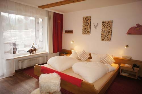 Otel Längenfelder Hof, Bavyera, foto
