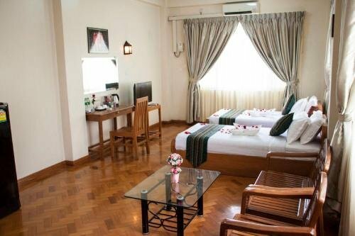 Otel Fame Hotel Yangon, Yangon, foto