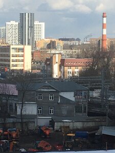 Дом начальника станции Мытищи XIX века (Moscow Region, Mytischi, mikrorayon № 26 imeni Yuriya Aleksandrovicha Gulko), turistik yerler  Mytişçi'den