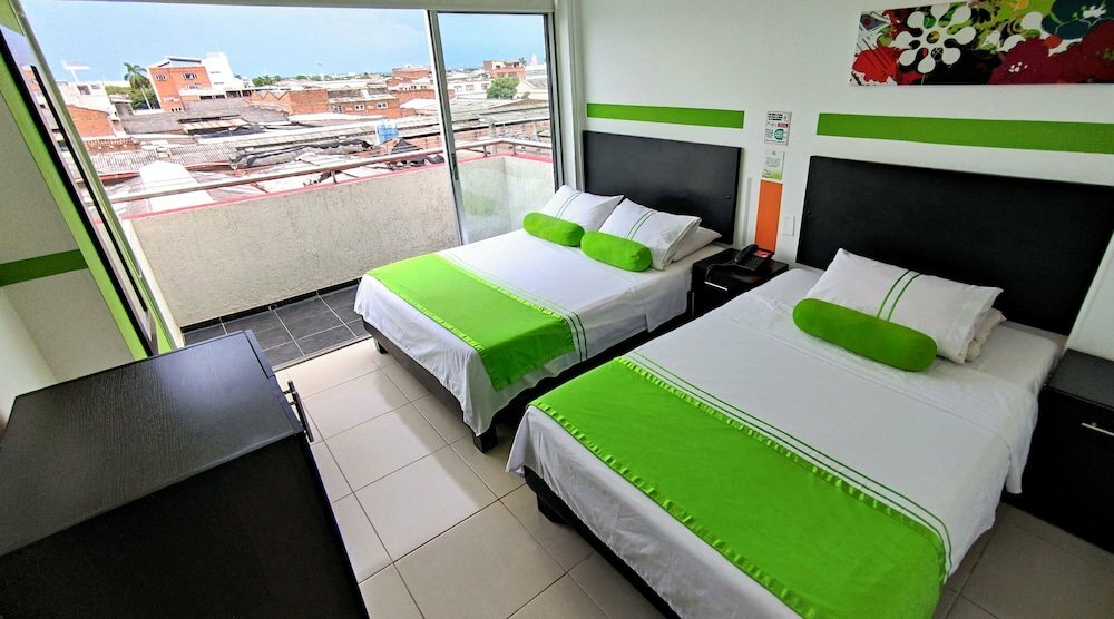 Otel Hotel Colours Cali, Cali, foto