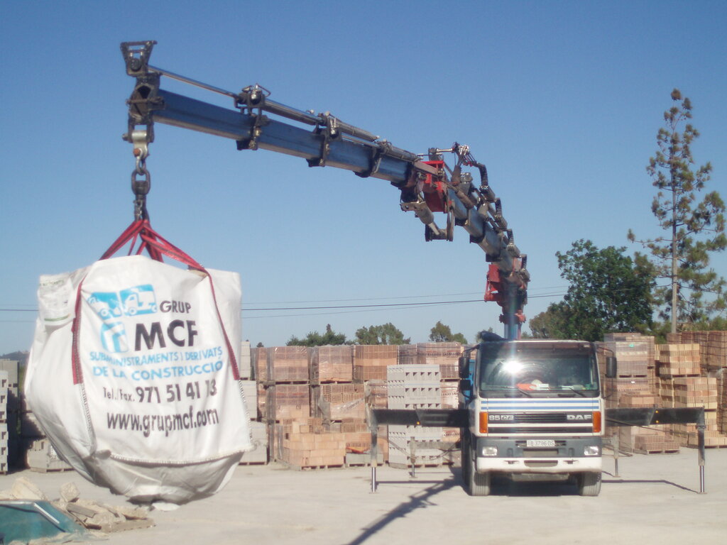 i̇nşaat malzemeleri toptan Servicom - Grup Mcf, Balear Adaları, foto