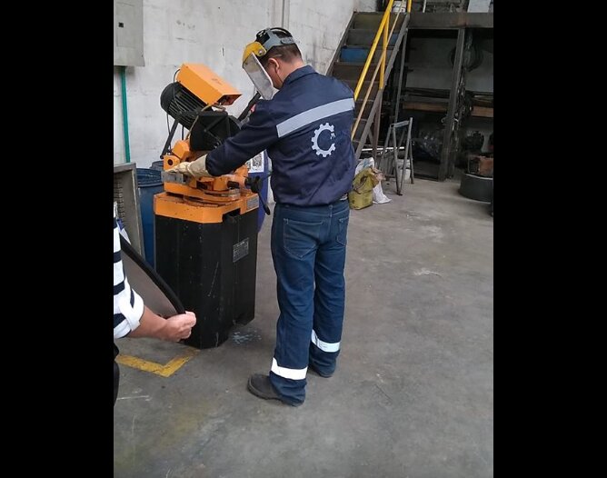 Torna işleri Prometal Ingenieria S. A. S, Medellin, foto