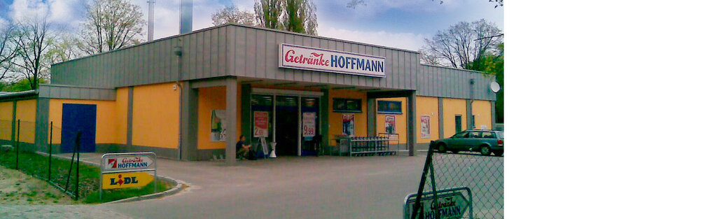 Bira dükkanı Getränke Hoffmann, Berlin, foto