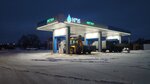 Metan (Oktyabrskaya ulitsa No:148, rabochiy posyolok Severny), otogaz dolum istasyonu  Belgorodskaya oblastından