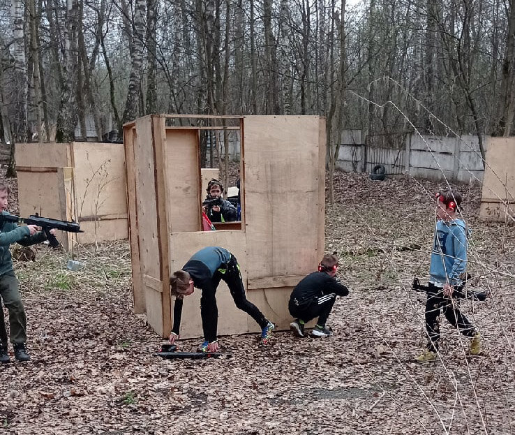Laser tag Zastava tactical space, Novomoskovsk, foto