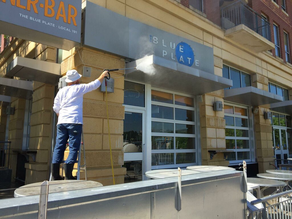 i̇nşaat firmaları QualityPRO Power Washing, Chattanooga, foto