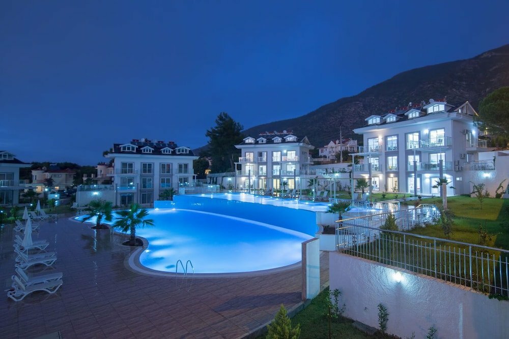 Kısa süreli konaklama Orka World B1 Apartment, Fethiye, foto