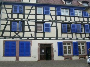 Studio Tripiers (Rue des Tripiers No:4, Colmar), otel  Colmar'dan