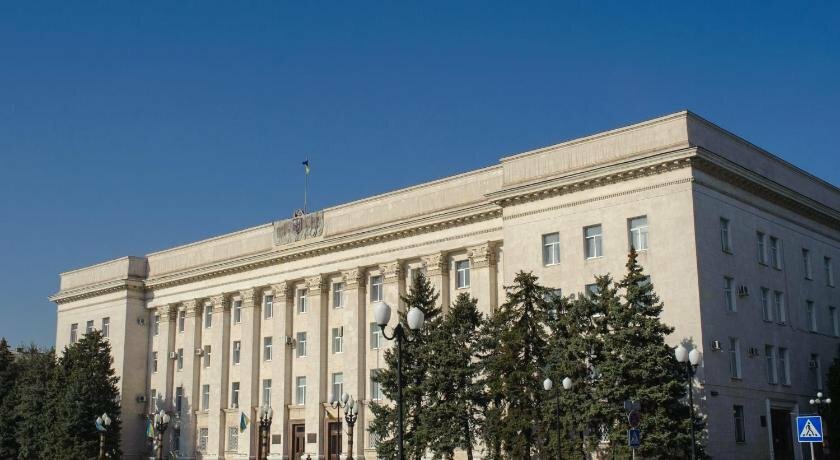 Kısa süreli konaklama Very center apartment with parking, Herson, foto