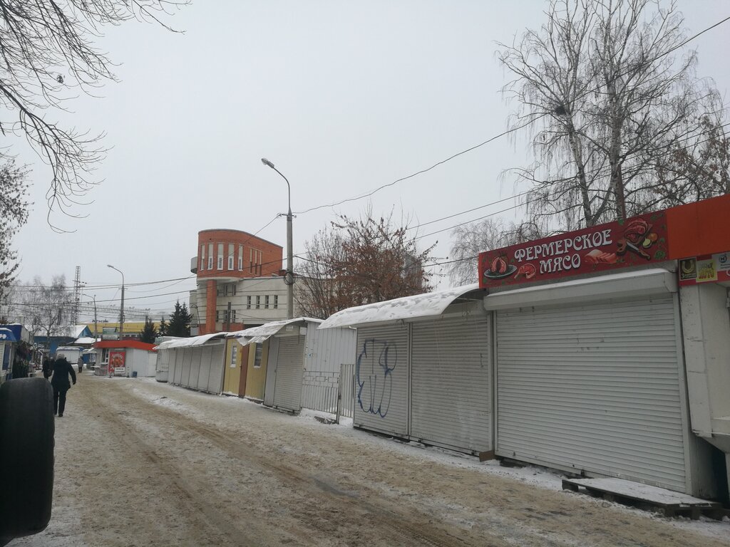 Kasap, şarküteri Myasnoy magazin, Penza, foto
