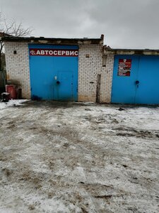 Автосервис (Pskov Region, Velikiye Luki, Kartsevo Subdistrict), otomobil servisi  Velikie Luky'den