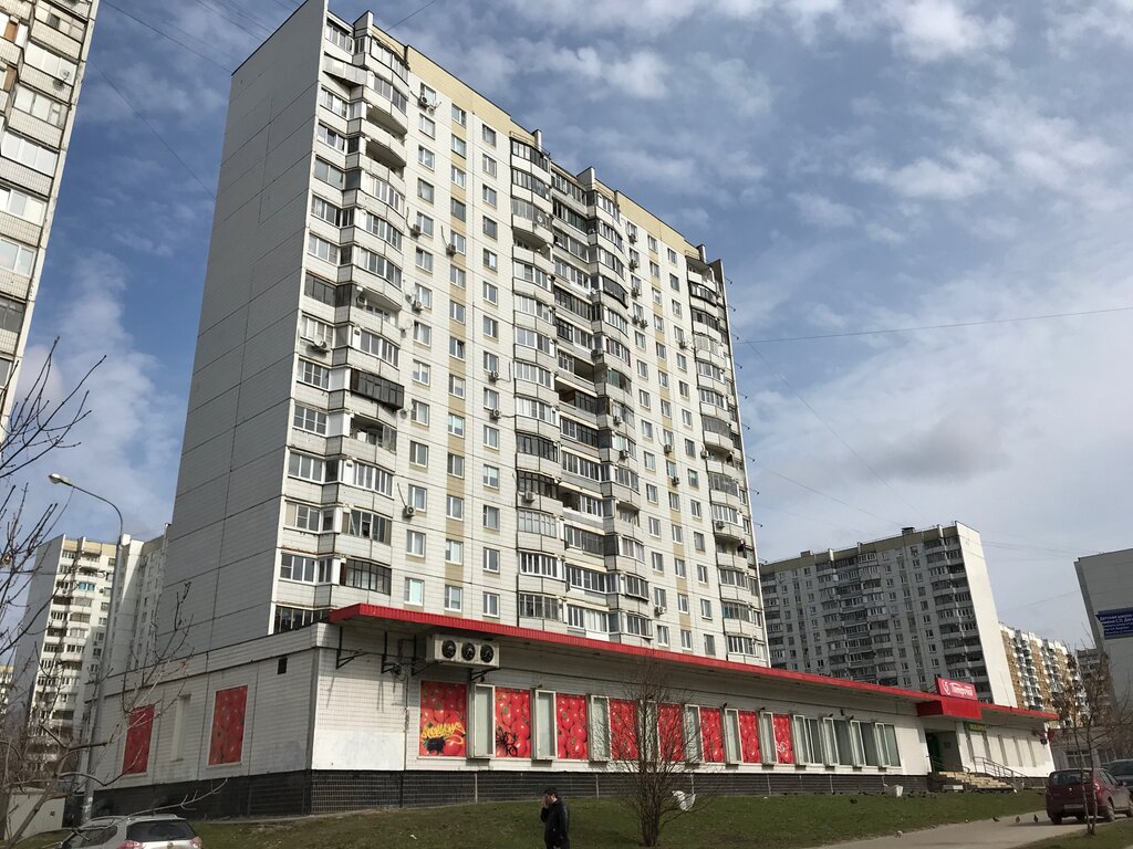 Süpermarket Pyatyorochka, Zelenograd, foto