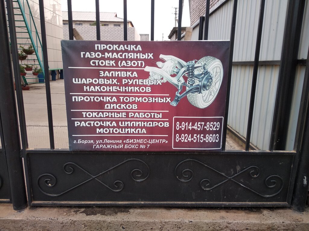 Otomobil servisi Автосервис, Borzia, foto