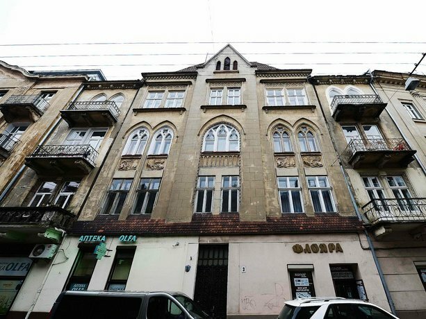 Kısa süreli konaklama The Historical Family Nest in City Centre, Lviv, foto