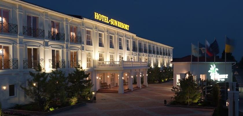 Restoran Sun Resort Berdyans'k, Berdyansk, foto