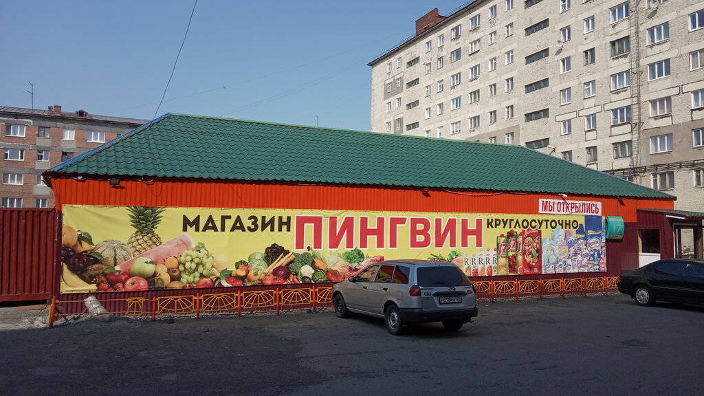 Market Pingvin, Norilsk, foto
