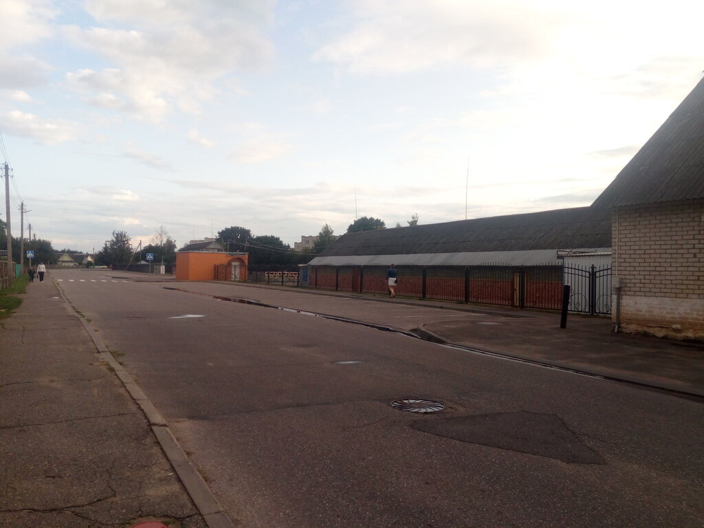 Giyim pazarı Рынок, Shchuchyn, foto