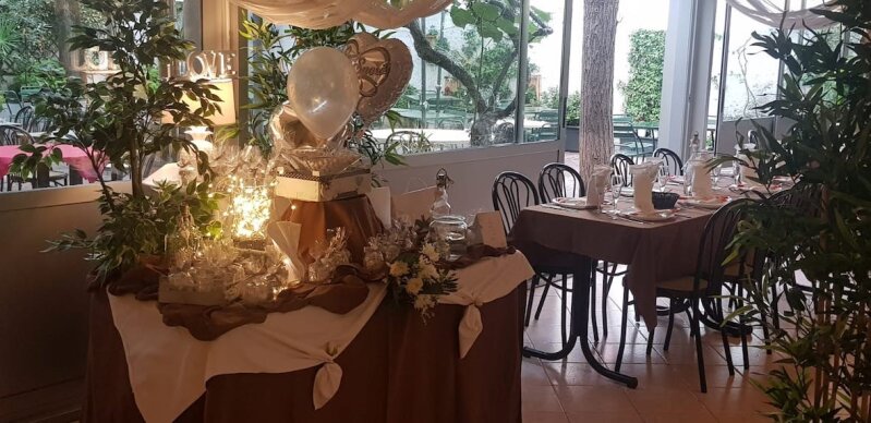 Pizzacılar Ristorante Pizzeria Il Covo di Giove, Lombardiya, foto