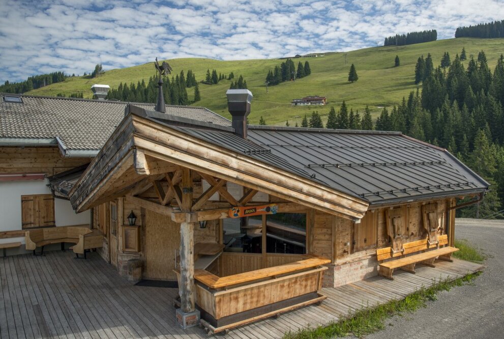 Boya ekipmanları Weiss Spengler Dachdecker GmbH, Tirol, foto