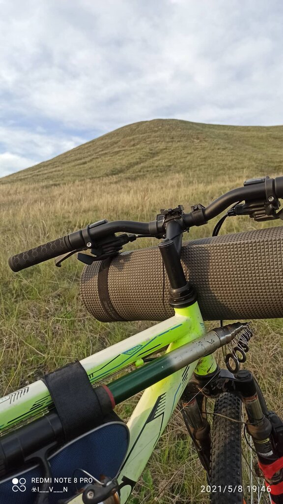 Dağ zirvesi Гора Шихан, Orenburgskaya oblastı, foto