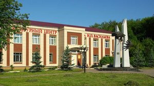 N.P. Vasiliev Cultural Center (Karla Marksa Street No:7), kültür merkezleri  Elektrostal'den