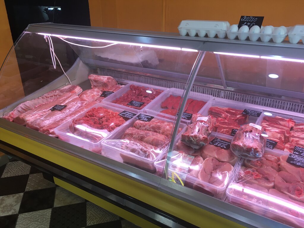 Kasap, şarküteri Гастроном мяса, Krasnogorsk, foto