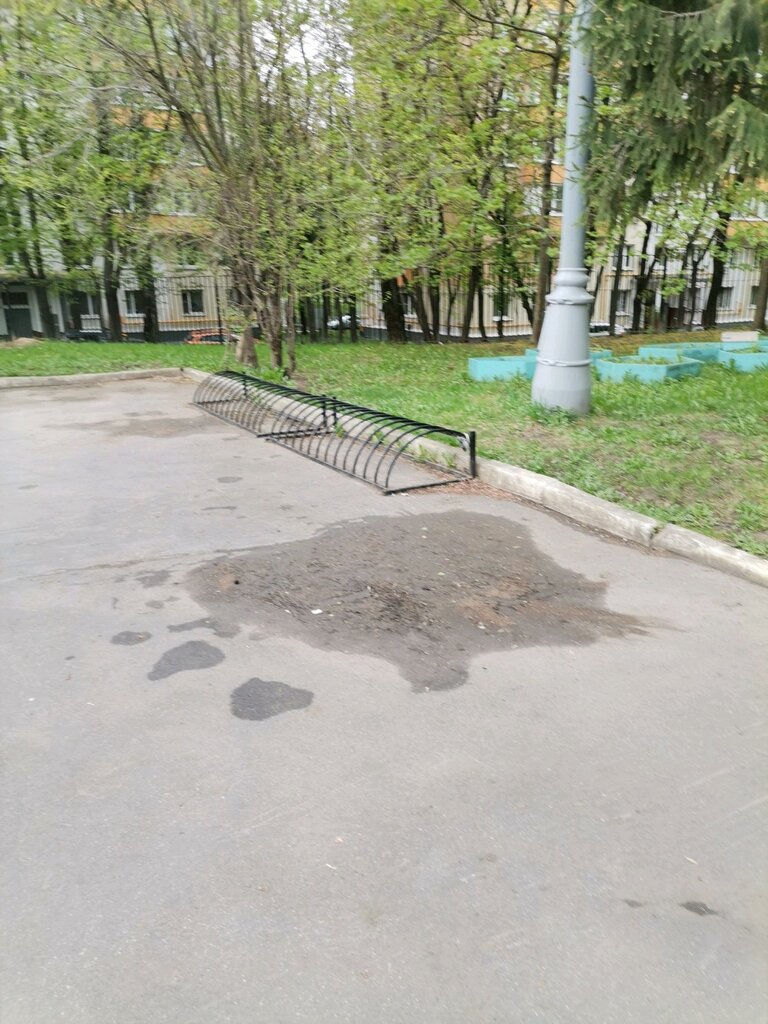 Bisiklet park yerleri Bicycle parking, Moskova, foto