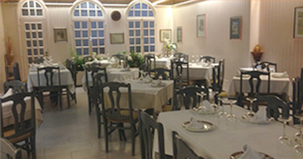 Restoran Restaurante O'xantar, Galisya, foto