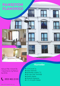 Otel Flamingo (Cumhuriyet Mah., Atatürk Blv., No:35, Altınova, Yalova), pansiyonlar, hosteller  Altınova'dan