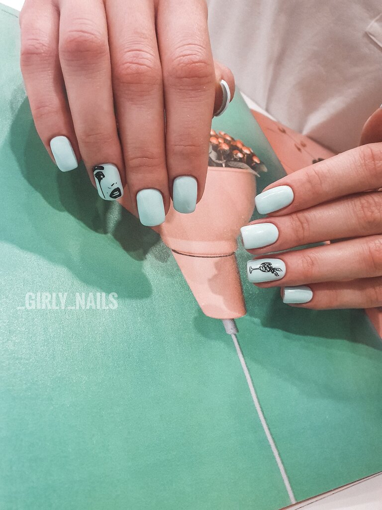Manikür-pedikür Girly Nails, Moskova, foto