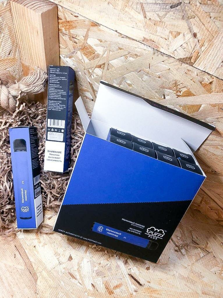 Elektronik sigara satış noktaları Baza Tobacco, Moskova, foto