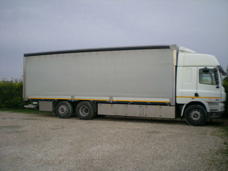 Çekici hizmeti Ciaschini Autotrasporti, Marche, foto