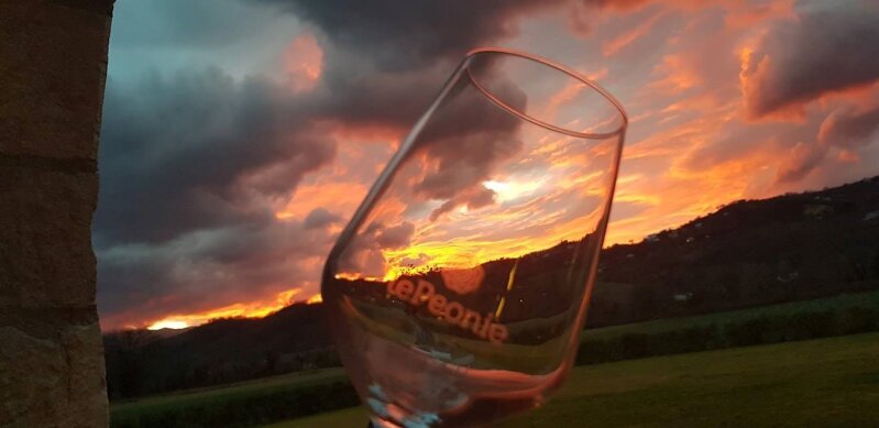 Restoran Agriturismo Le Peonie, Campania, foto