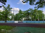 Спортплощадка (Moscow, Severo-Vostochniy Administrative Okrug, Severniy District, Severny Settlement), spor alanı  Moskova'dan