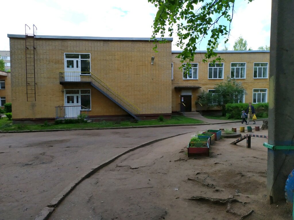 Anaokulları Mkdou Detsky sad № 124 goroda Kirova, Kirov, foto