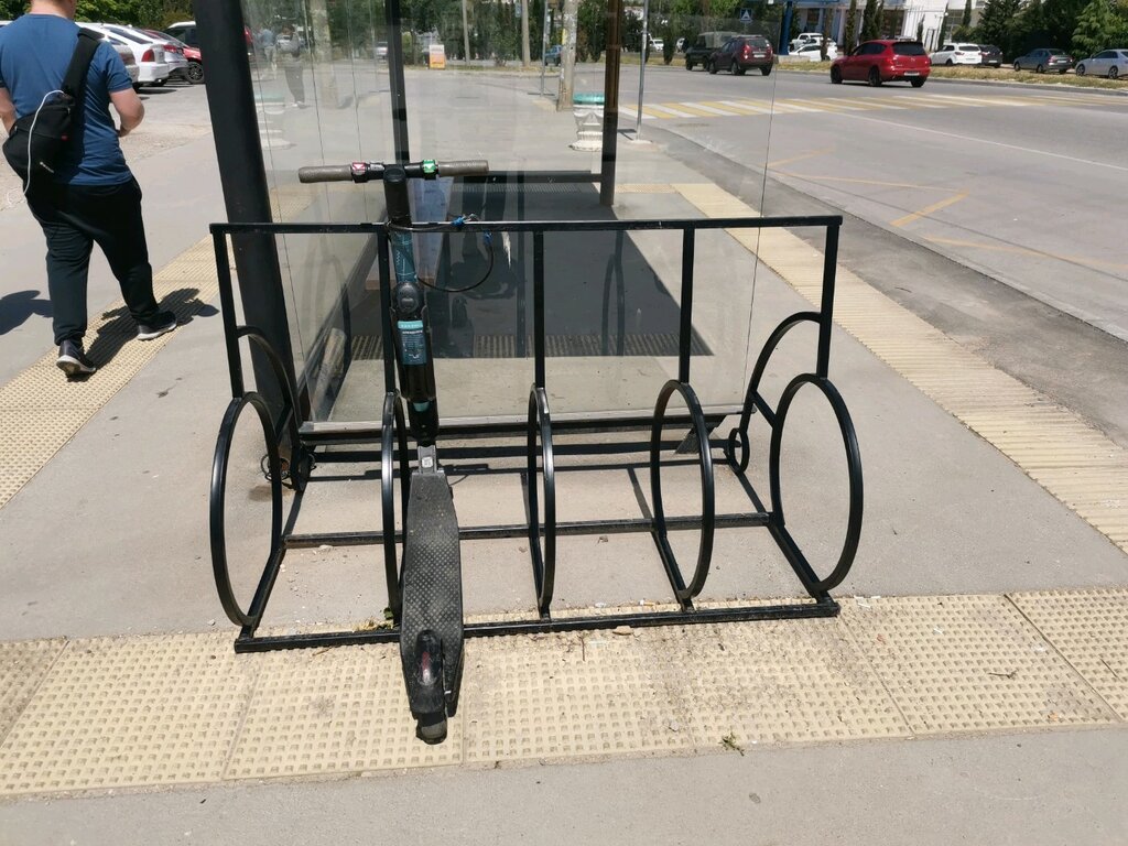 Bisiklet park yerleri Велопарковка, Sevastopol, foto