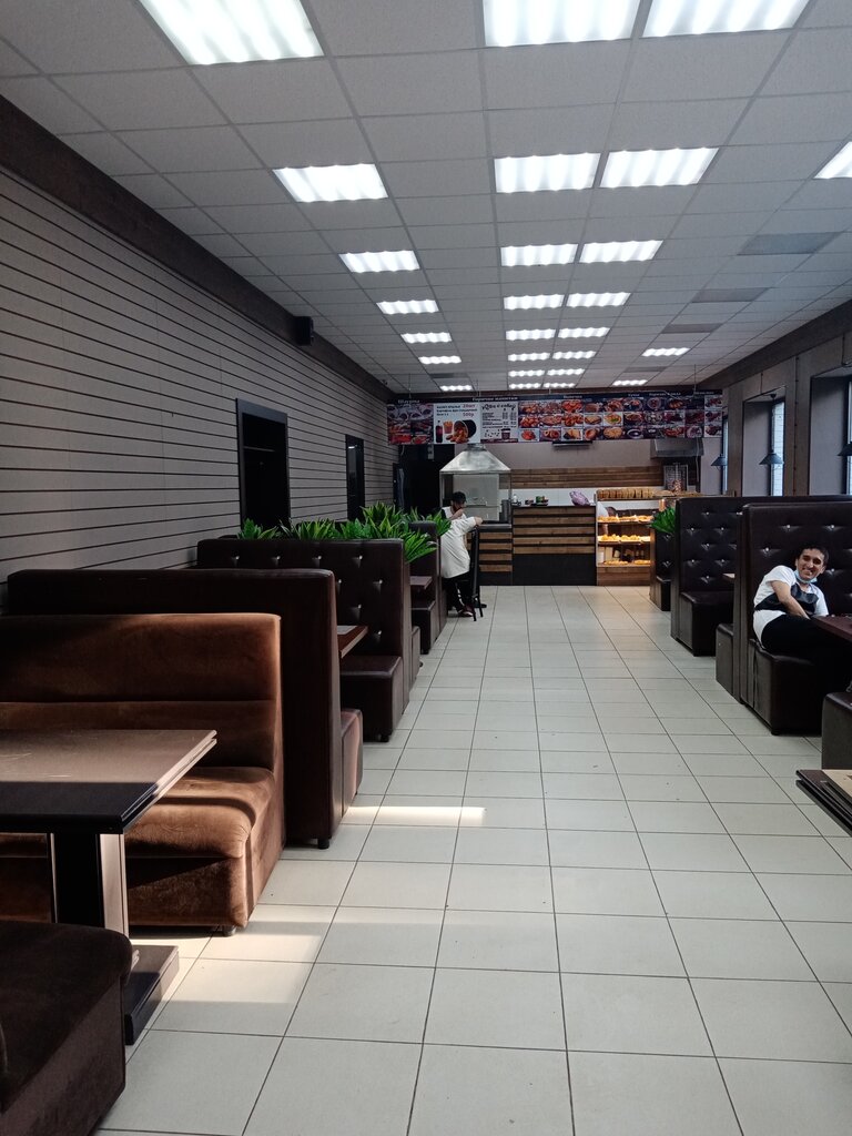 Kafe Shaurma, Moskova, foto