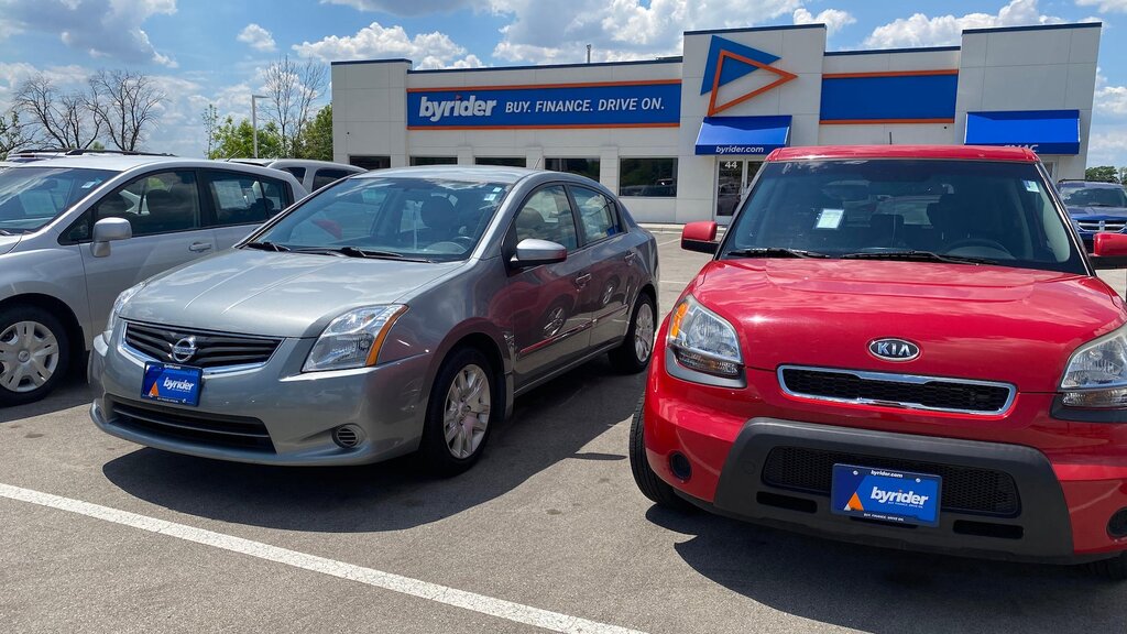 Banka Byrider Fond du Lac, Wisconsin Eyaleti, foto
