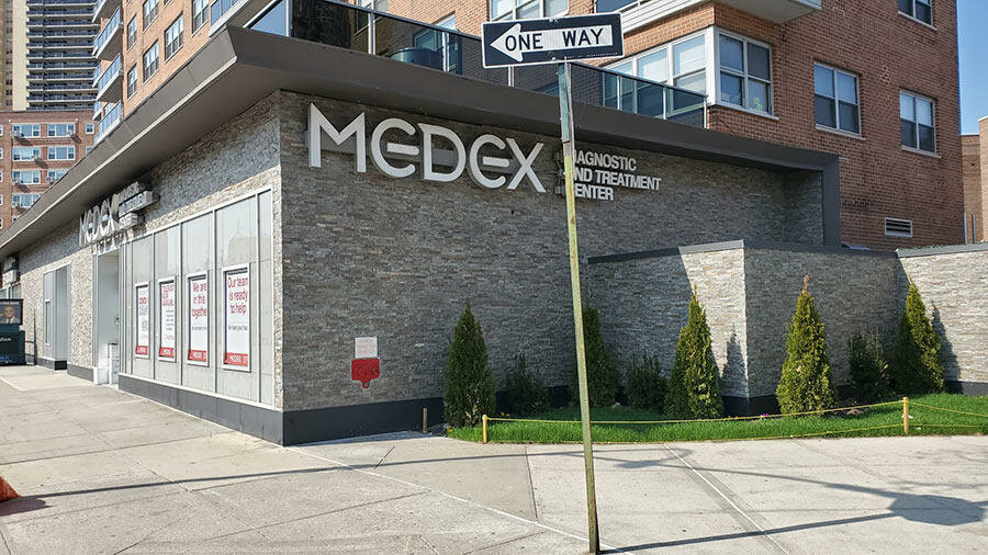 Tıp merkezleri ve klinikler Medex Diagnostic and Treatment Center, New York, foto