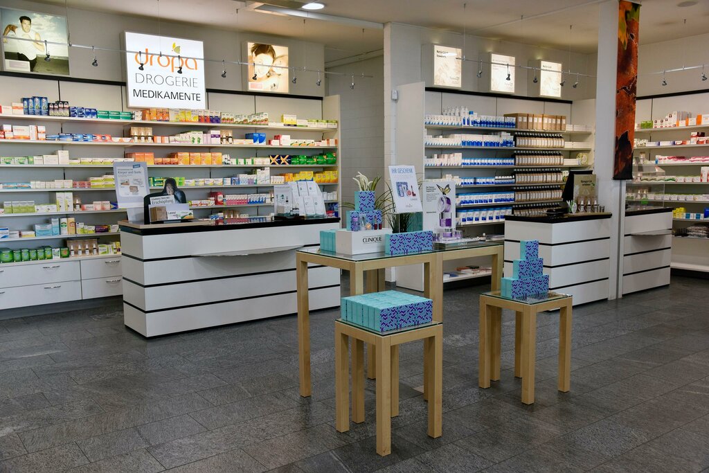 Mini-market Dropa Drogerie Roth, Bern, foto