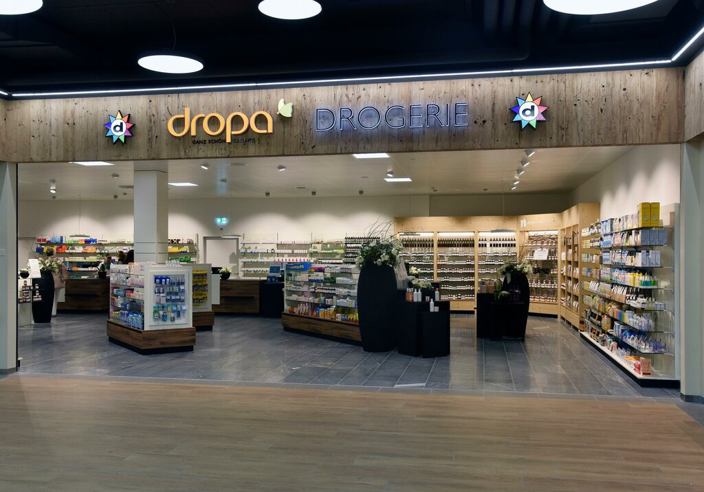 Mini-market Dropa Drogerie Appenzell, Appenzell, foto