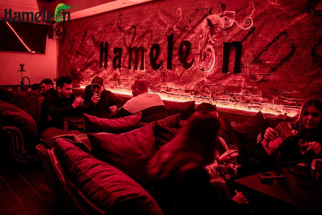 Nargile kafeler Hameleon_Tula, Tula, foto