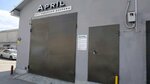 Reklamnaya kompaniya Aprel (Shirotnaya ulitsa No:162/1, Tyumen), açıkhava reklamcılığı  Tiumen'den