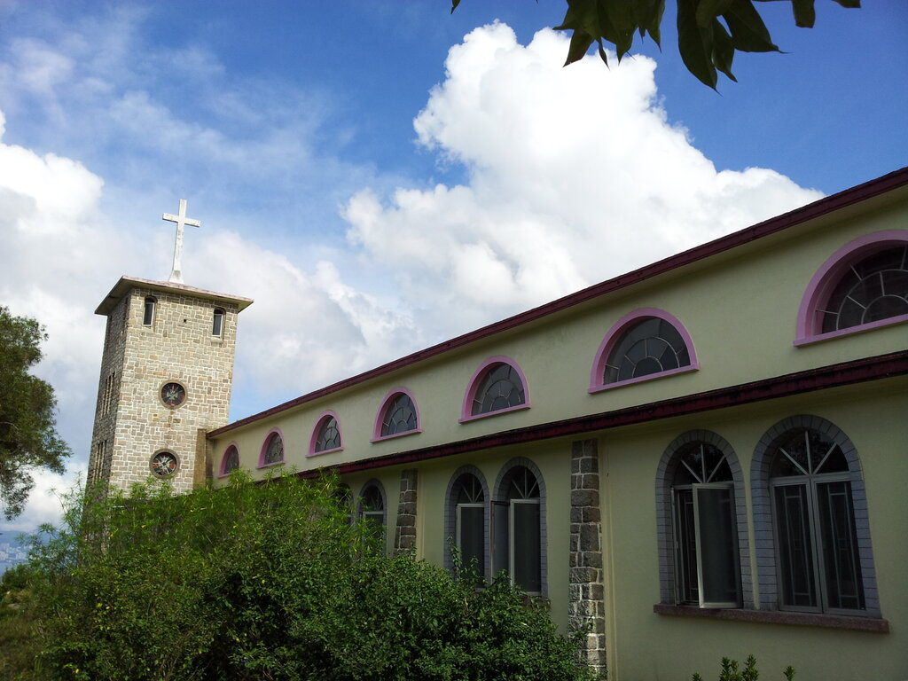 Katolik kiliseleri Our Lady of Joy Abbey, Hong Kong, foto