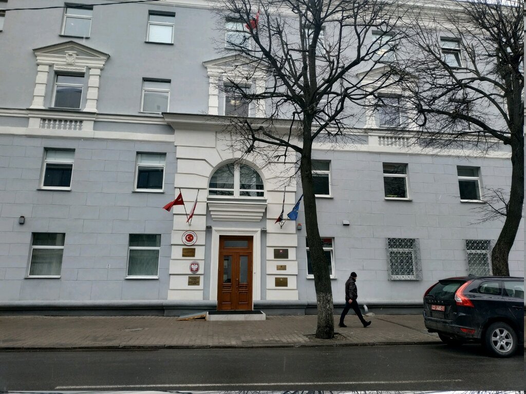 Büyükelçilikler ve konsolosluklar Polish Institute, Minsk, foto