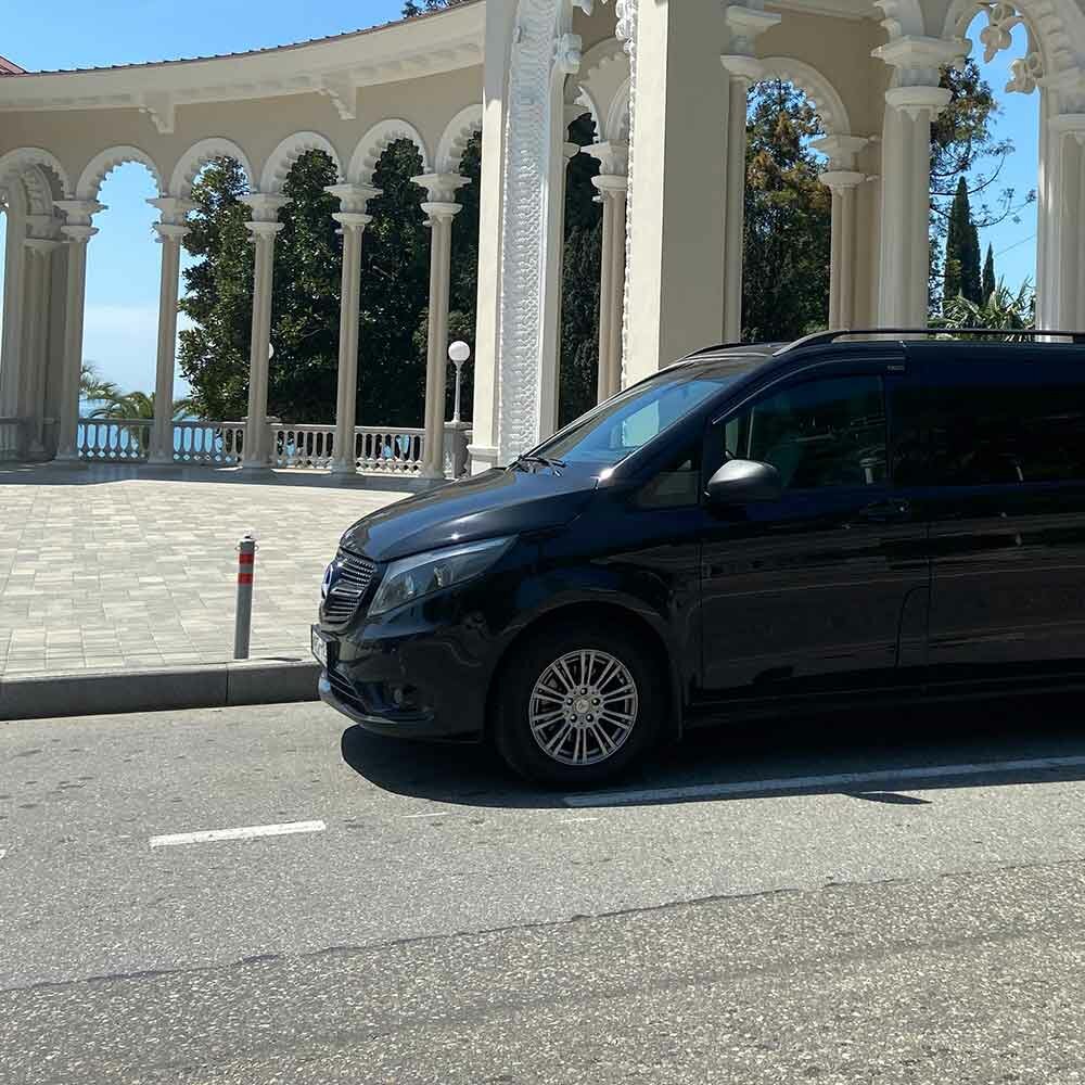 Şehiriçi yolcu taşımacılığı С-минивэн, Krasnodarski krayı, foto