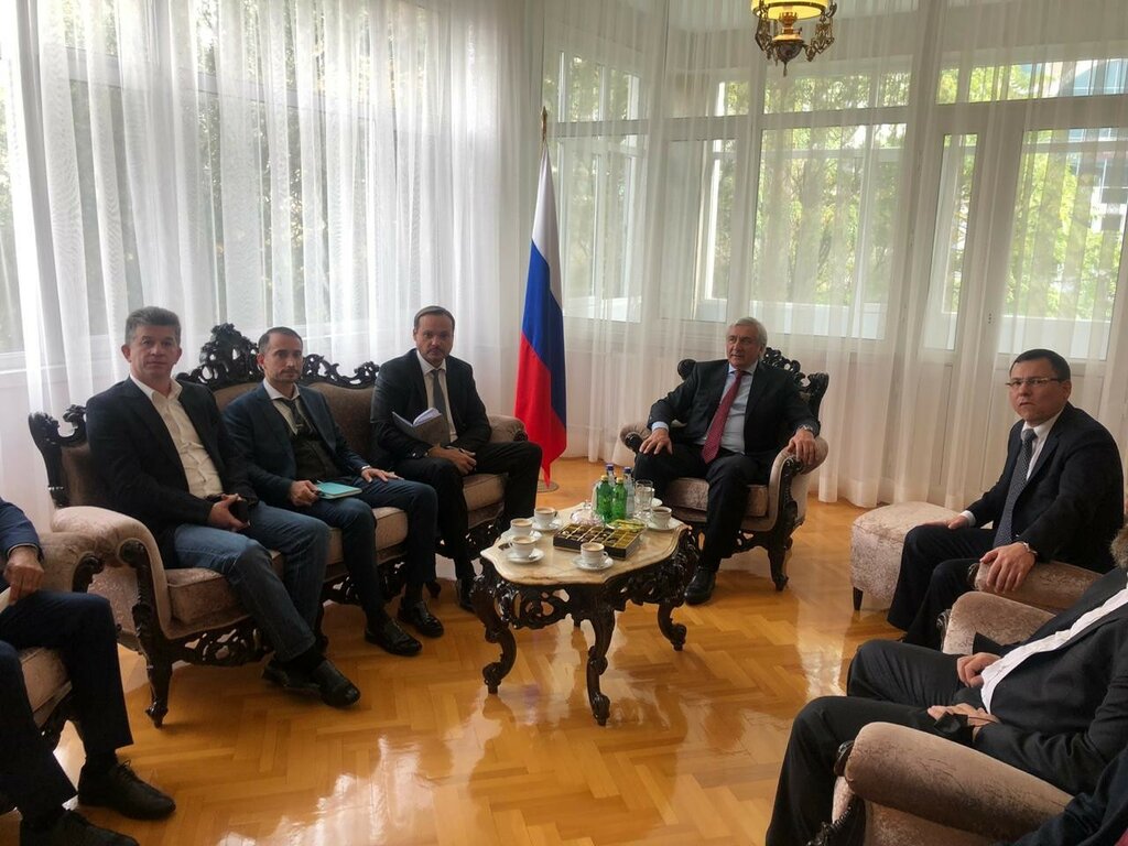 Uluslararası kurumlar Rusya-Türkiye İş Konseyi, Moskova, foto