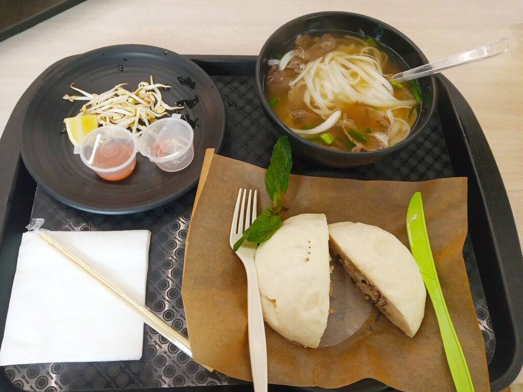 Kafe Вьетнамская кухня Giot, Moskova, foto