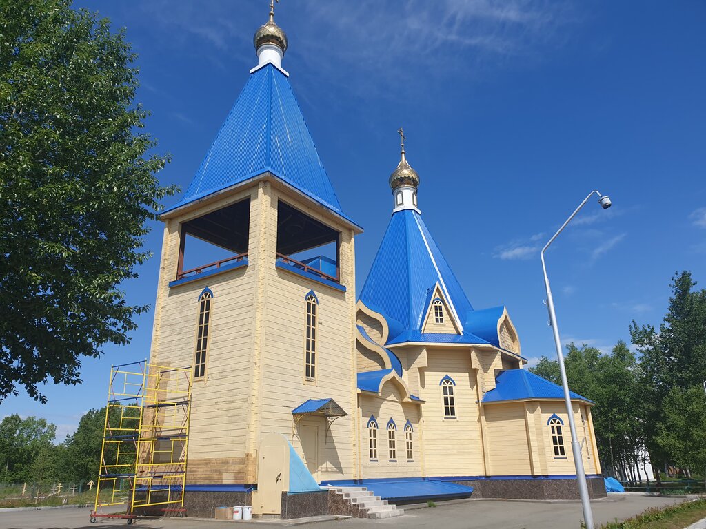 Ortodoks kiliseleri Церковь Преображения Господня, Elizovo, foto