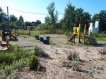Playground (Leningrad Region, Tosnenskiy District, Lyuban, ulitsa Karla Libknekhta), oyun alanı  Lyuban'dan